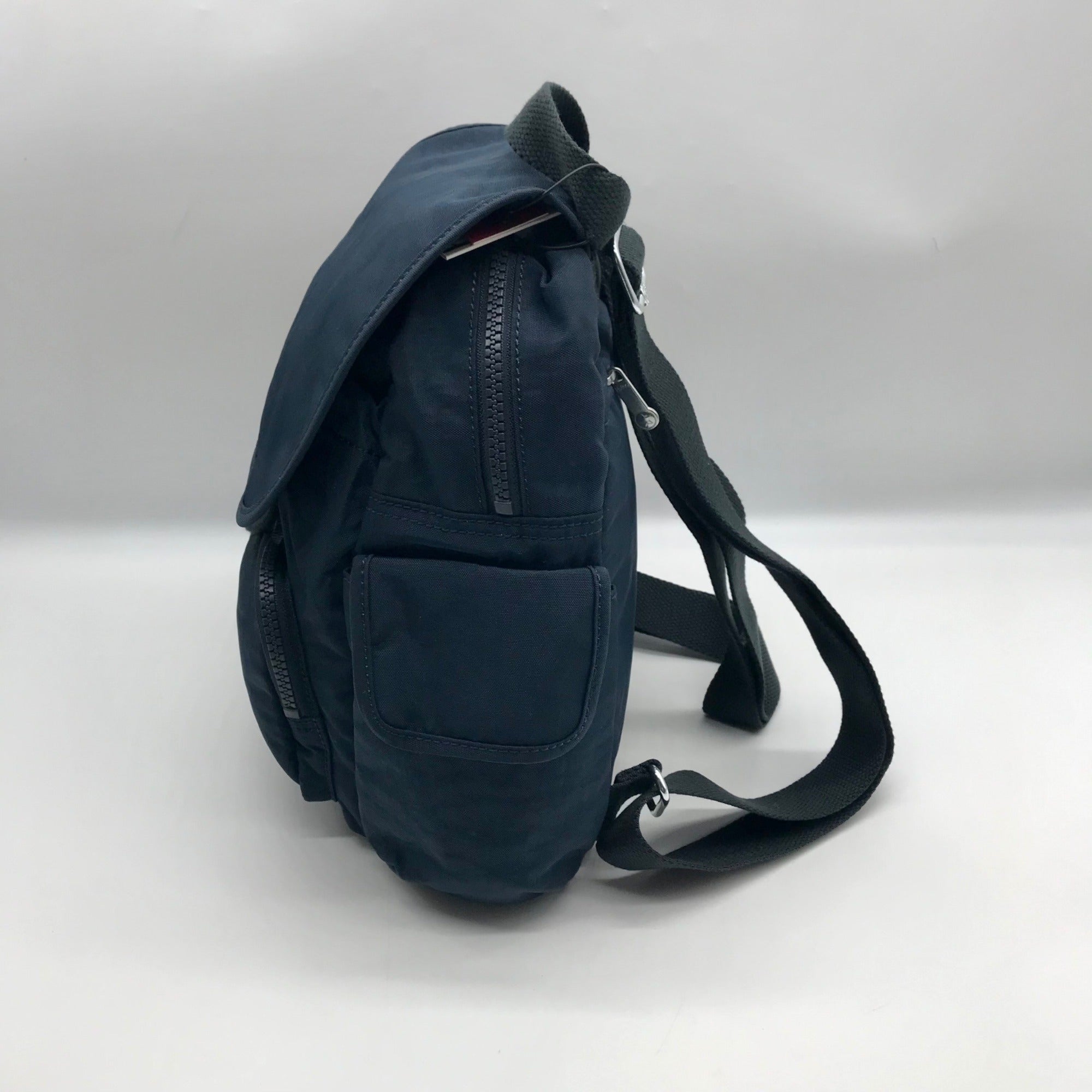 Kipling Blue Bleu 2 Nylon City Pack Backpack – One Purse