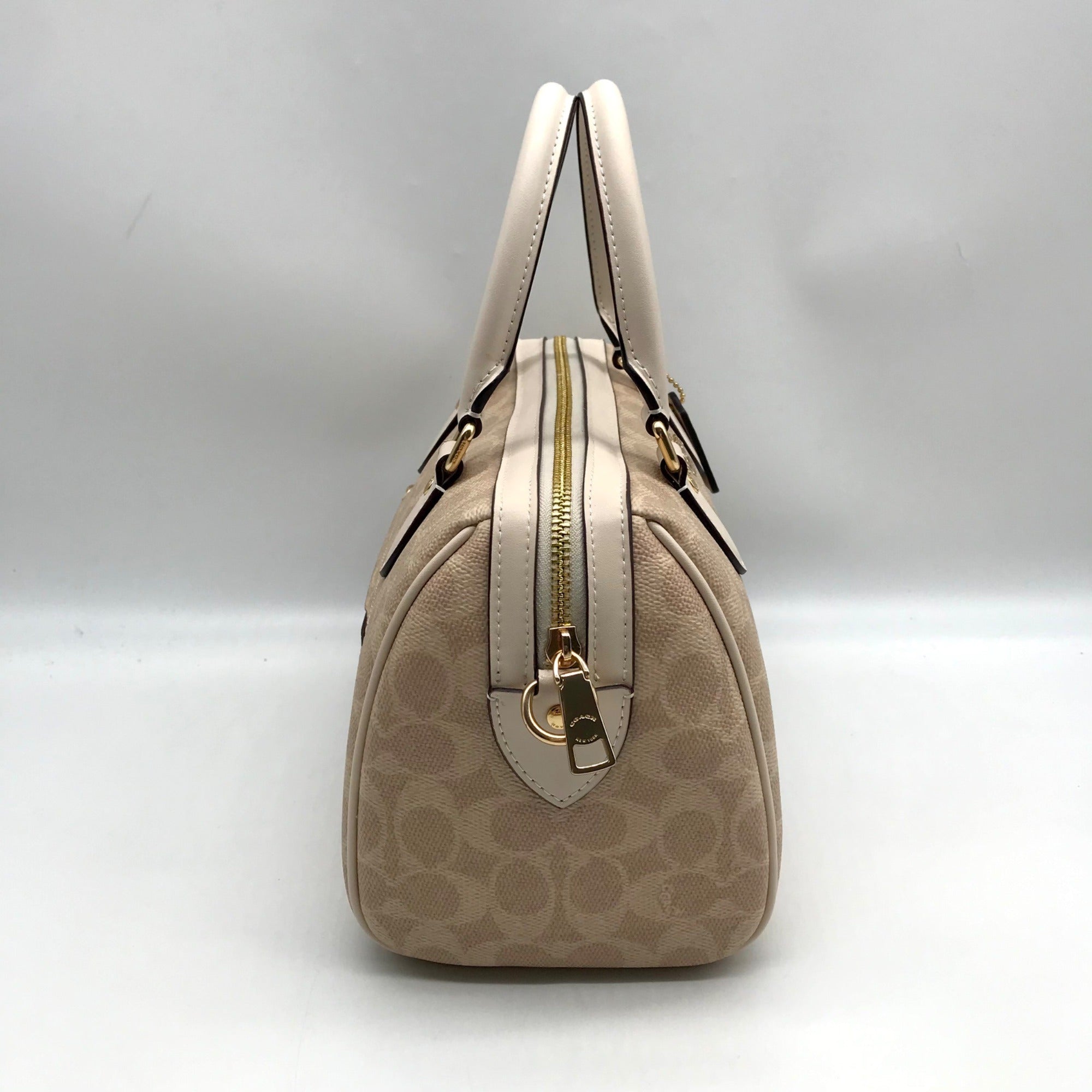 Coach Sand And Chalk Rowan Crossbody Convertible Satchel Bag 62422-CV9 ...